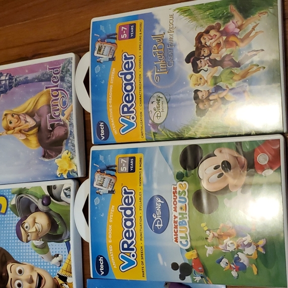 v tech | Toys | Vtech Vreader Bundle | Poshmark